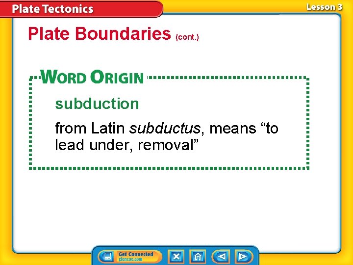 The Theory of Plate Tectonics What is theory