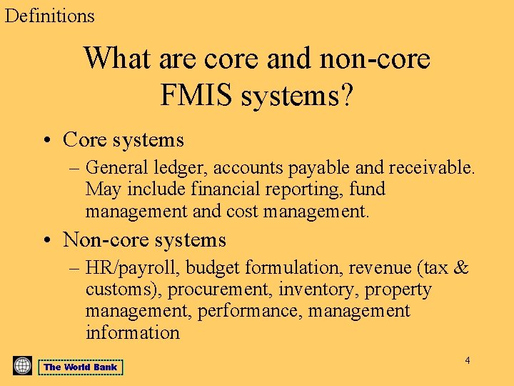 Technology and Corruption The Case of FMIS Bill