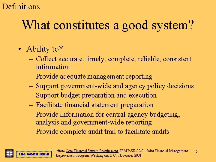 Technology and Corruption The Case of FMIS Bill