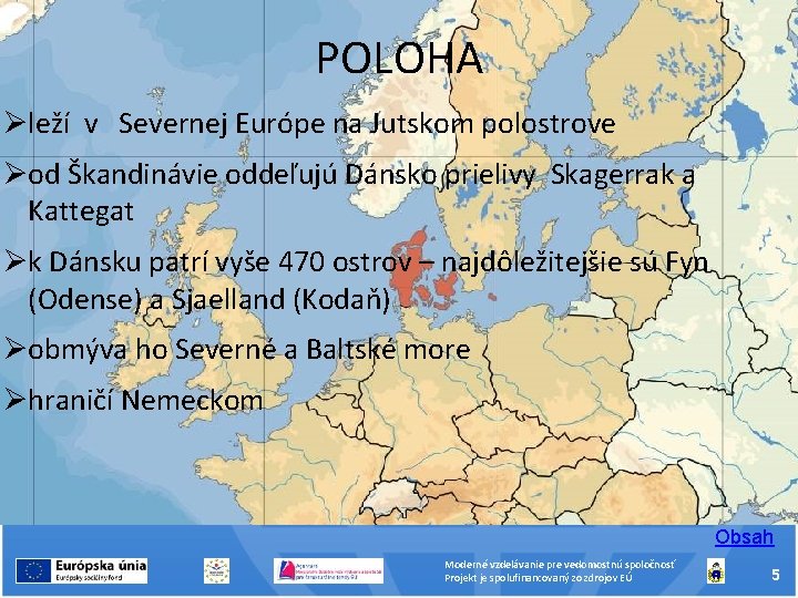 Dnske krovstvo Ondrej Sanisl Hospodrska geografia Obchodn akadmia