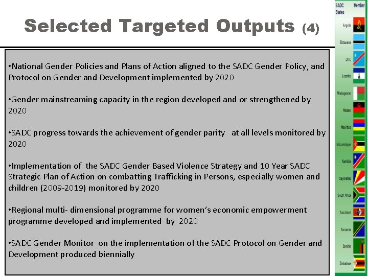 RISDP 2015 2020 AND INDUSTRIALISATION STRATEGY AND ROADMAP