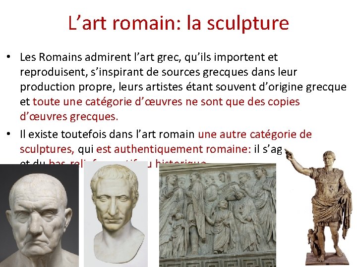 2 1 Lart romain Introduction 2 1 1