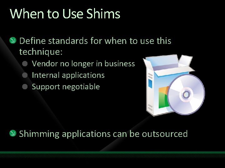 Application Compatibility Remediation The Dark Magic of Fixing