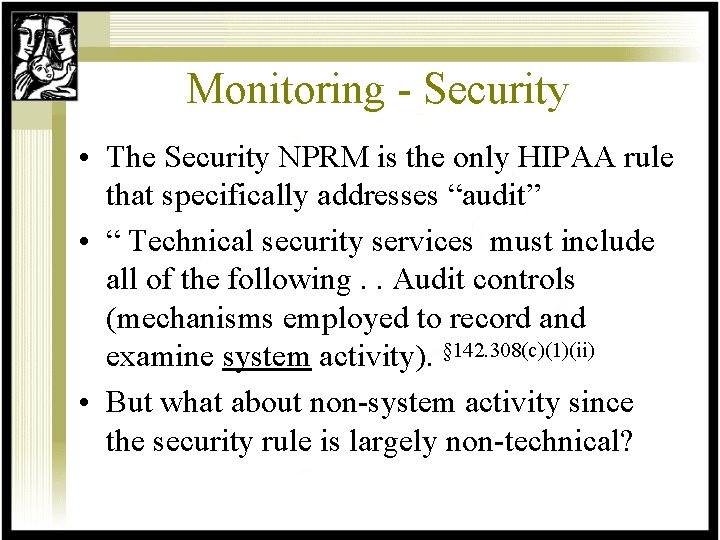 Building Compliance into Your HIPAA Program Christine Jensen