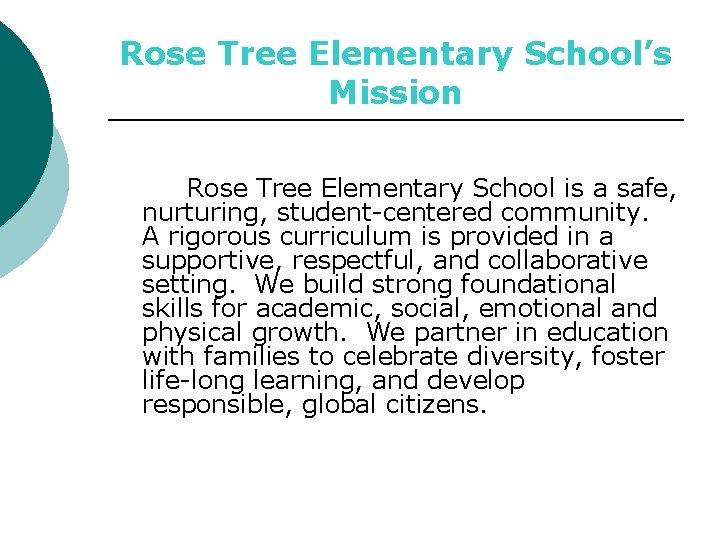 Creating Learning Communities for Improved Student Achievement Data
