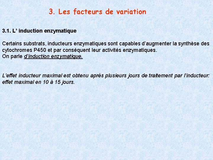 METABOLISME DES MEDICAMENTS Introduction Pharmacocintique tude du devenir