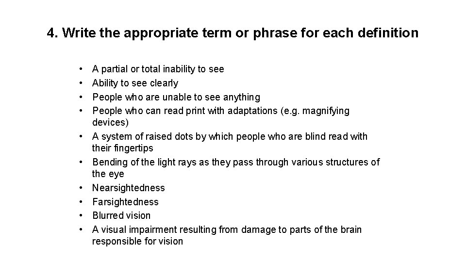 REVISION 5 GRAMMAR AND VOCABULARY with key Revision