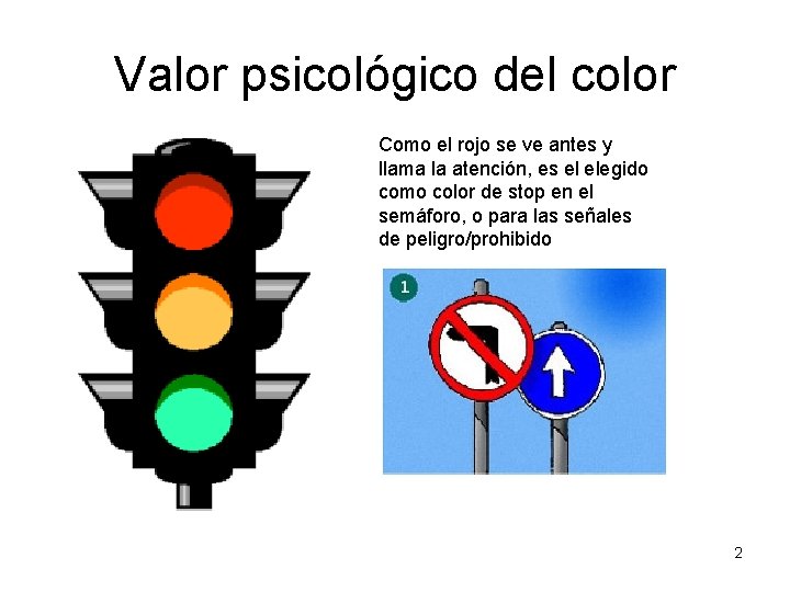 Los colores transmiten sensaciones y significados Los colores