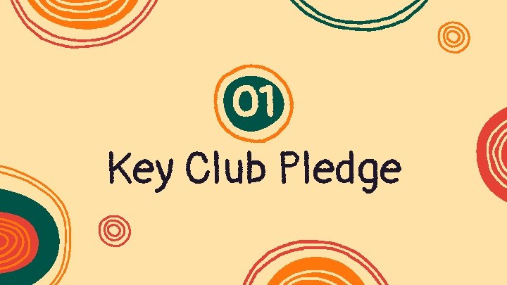 Key Club Meeting September 8 th 2020 01