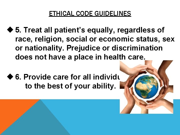 6 03 ETHICS PATIENT RIGHTS AND ADVANCE DIRECTIVES