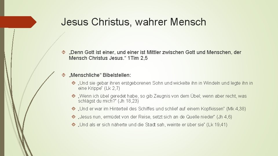 Feststehen im Glauben Unsere Fundamente Jesus Christus Gott