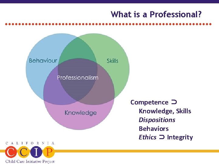 Icebreaker What do you know about PROFESSIONALISM 1
