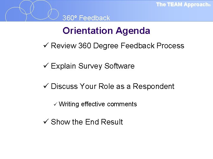 Joint Warfare Analysis Center 360 Degree Feedback Process