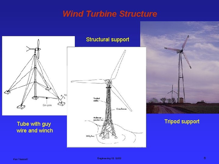 Wind Turbine Structure Design Ken Youssefi Engineering 10