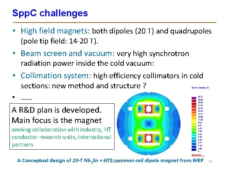 Overview of the CEPC Project Xin Chou Lou