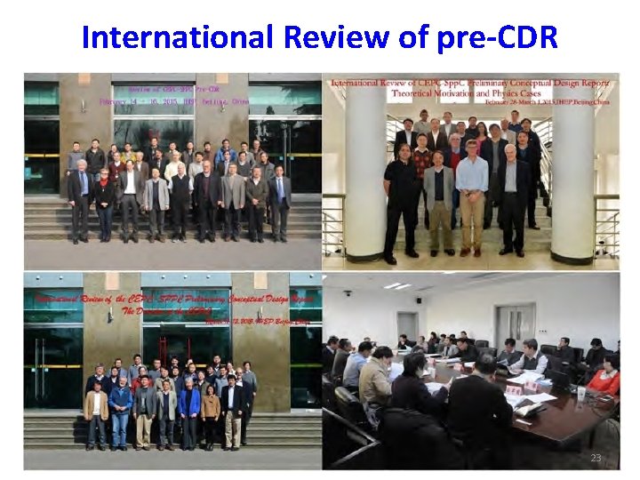 Overview of the CEPC Project Xin Chou Lou