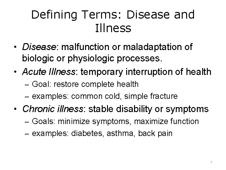 The Culture of Health Care An Overview of