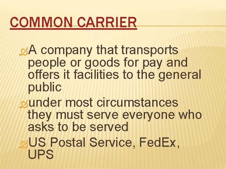 UNIT 3 BEING A CONSUMER Chapter 15 Contracts