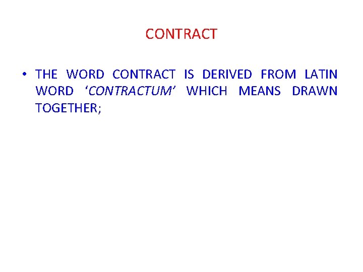 CONSTRUCTION CONTRACT MANAGEMENT BY MUMTAZ HUSSAIN PROJECT DIRECTOR