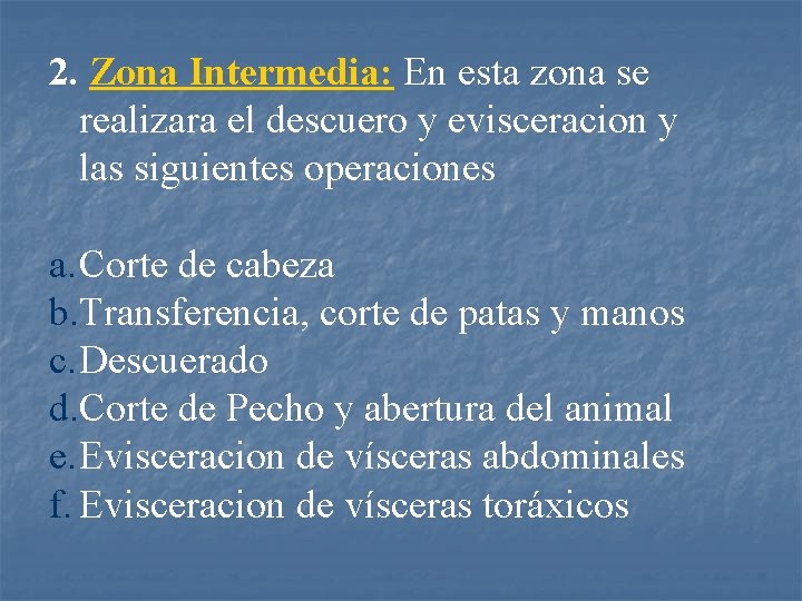 Carnes rojas La Masa Ganadera Partes n Clasificacin
