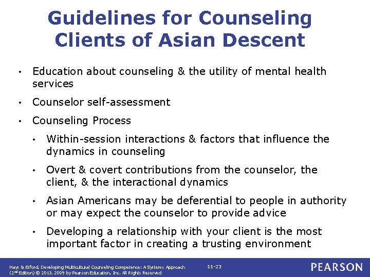 CHAPTER 11 Individuals and Families of Asian Descent