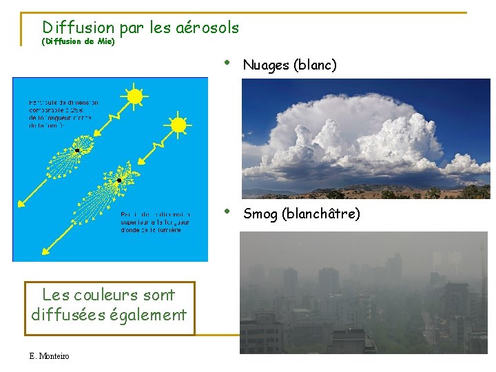 Couche limite et micromtorologie Les conditions frontires La