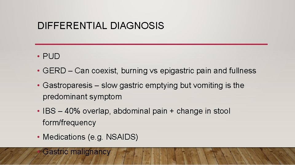 FUNCTIONAL GI DISORDERS AHMAD ABUDAYYEH OUTLINE Definition Classification