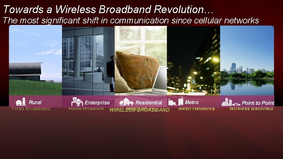 Next Generation Wireless Broadband for Emergency Medical and