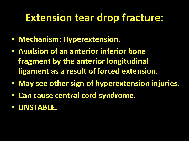 Imaging modalities for spinal trauma Radiography Conventional films