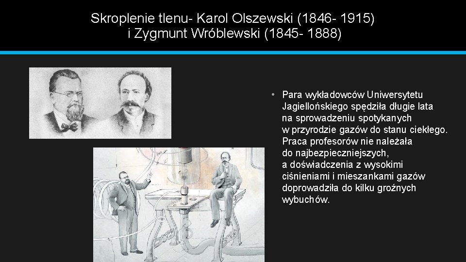 Polscy fizycy i ich osignicia SPIS TRECI Pierwsza