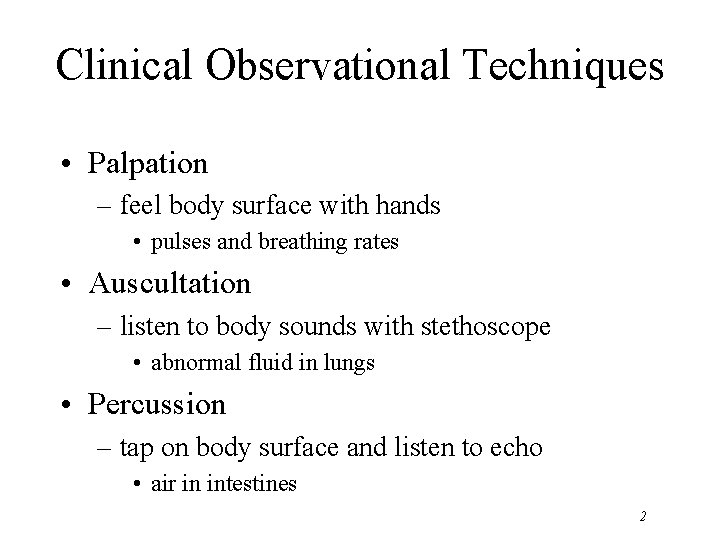 Chapter 1 An Introduction to the Anatomy Human