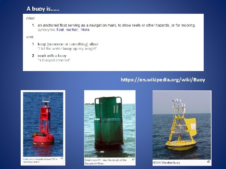 What is a buoy buoy bo o boi