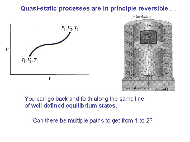 First law of thermodynamics change in the total