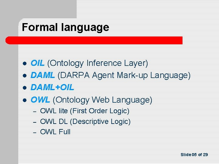 Theoretical approach to urban ontology a contribution from