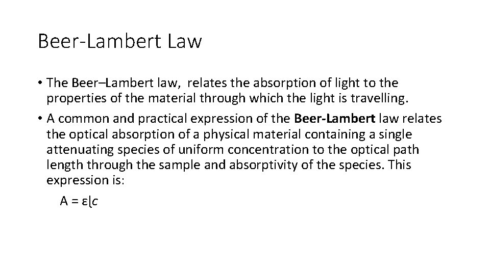 Atomic Absorption Spectrophotometer By Obagaye O V Atomic