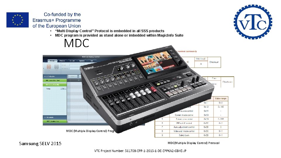 Samsung mdc control software - vistaascse
