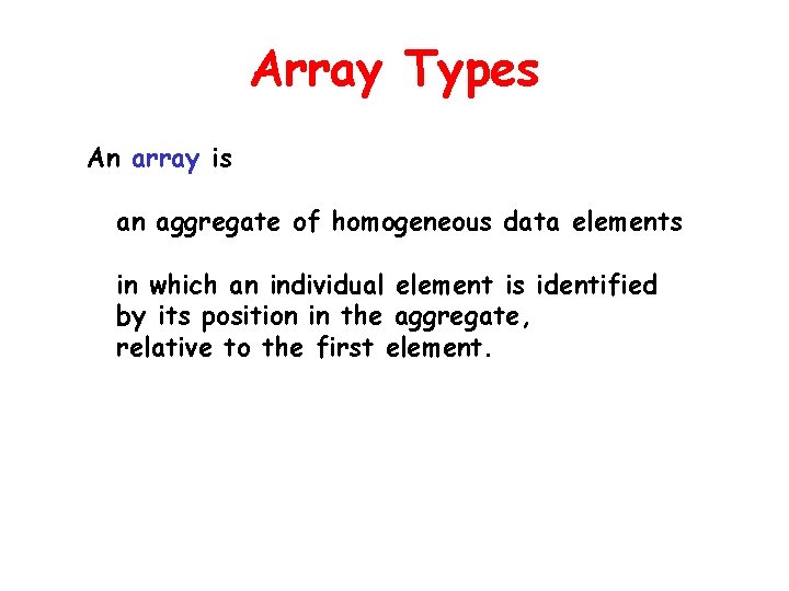 CMP 339692 Programming Languages Day 14 Tuesday March