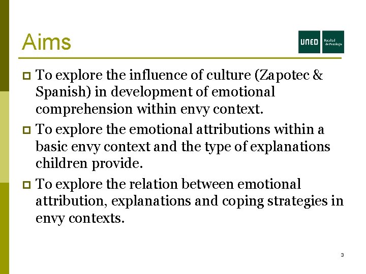 Emotional attribution explanation and coping devices in situations