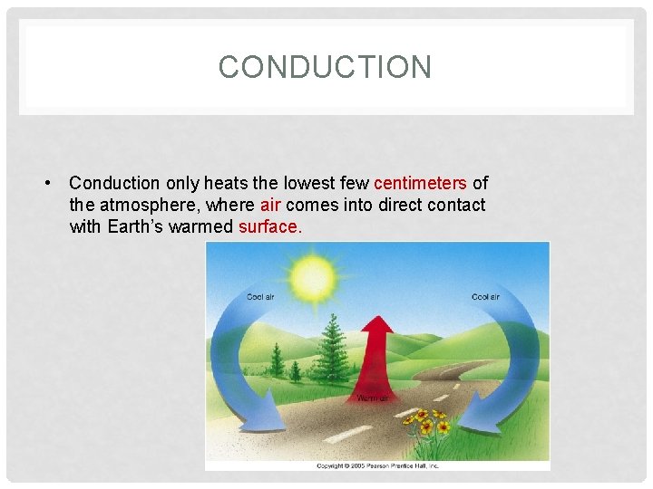 HEAT TRANSFER IN THE ATMOSPHERE CHAPTER 19 WHAT