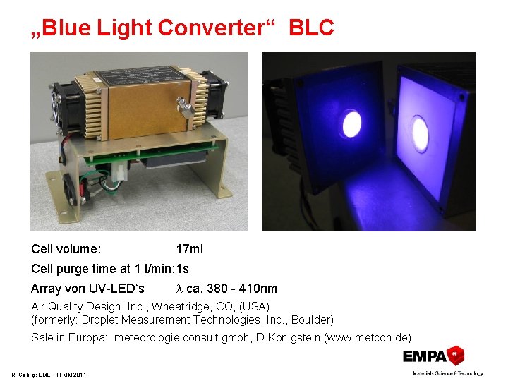 NO 2 Measurements with Different Converters Molybdenum Converters