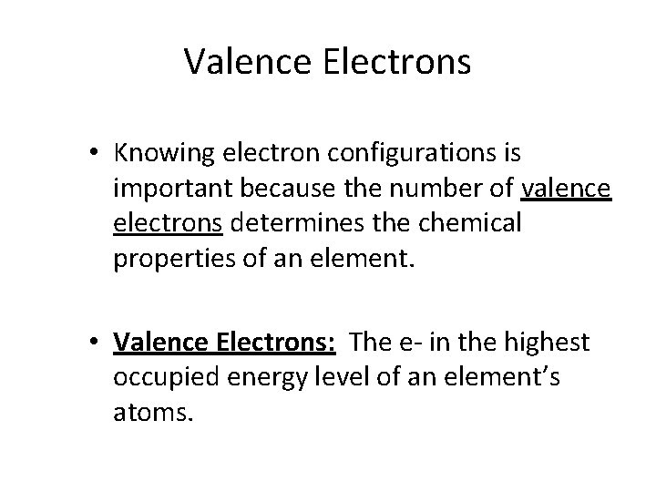 BONDING Ch 7 8 Honors Chemistry General Rule