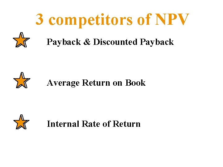 Why present value leads to better investment decisions