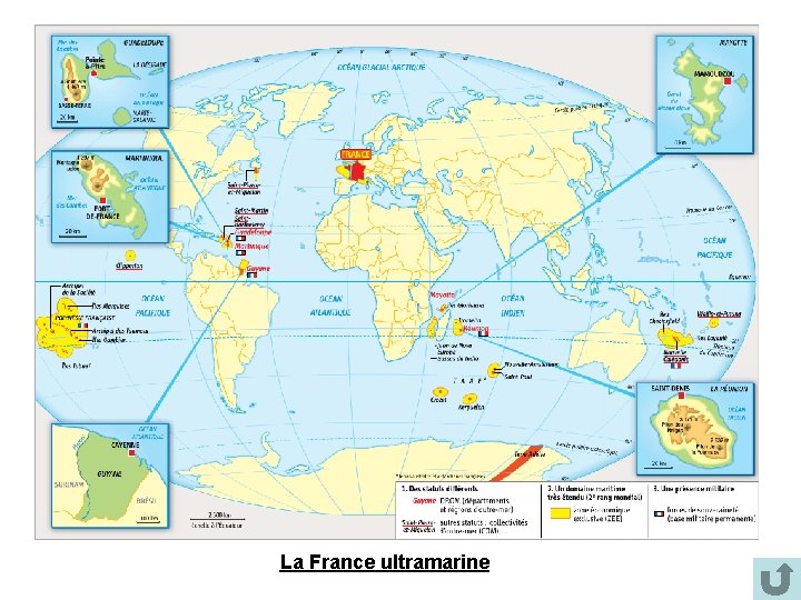 La France une influence mondiale Introduction La France