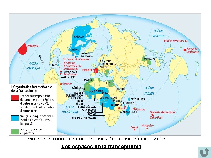 La France une influence mondiale Introduction La France