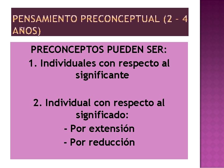 TEORIA DE LA INTELIGENCIA DE JEAN PIAGET LA