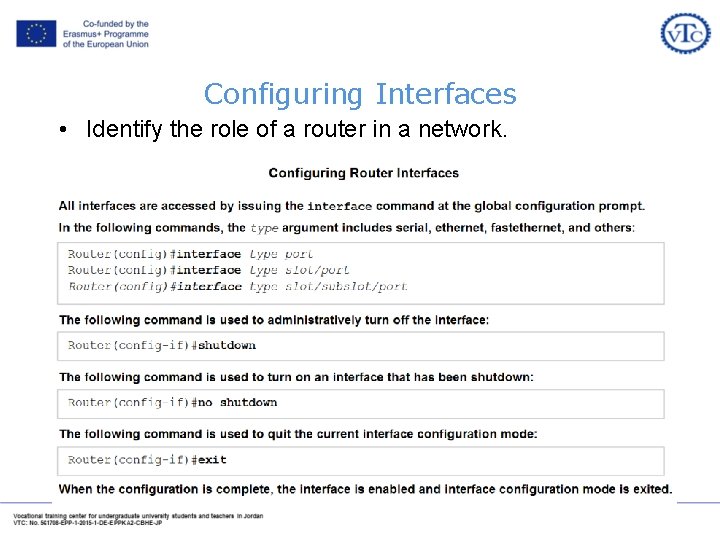 Basic configuration Presented By Dr Waleed Alseat Mutah