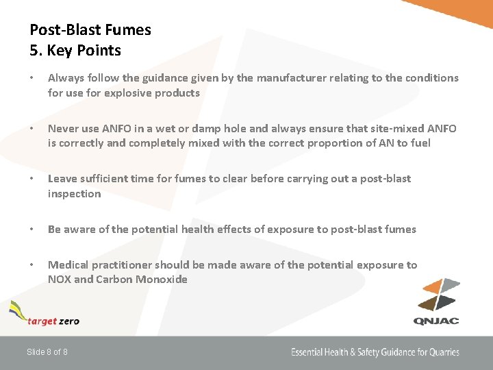 Drilling and Blasting Toolbox Talk 16 Updated Oct