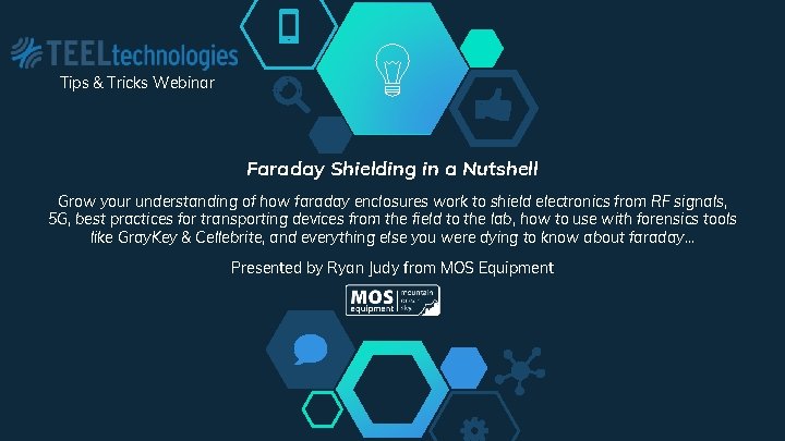 Tips Tricks Webinar Faraday Shielding in a Nutshell