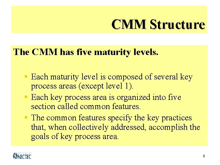 Introduction 1980 s realization about the inability to