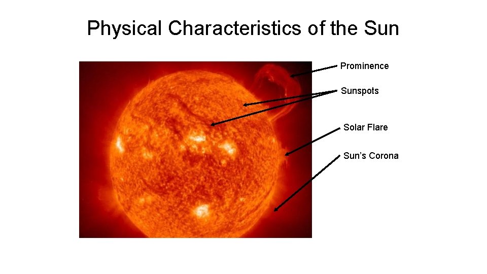 Comparing the Sun Earth and Moon The Sun